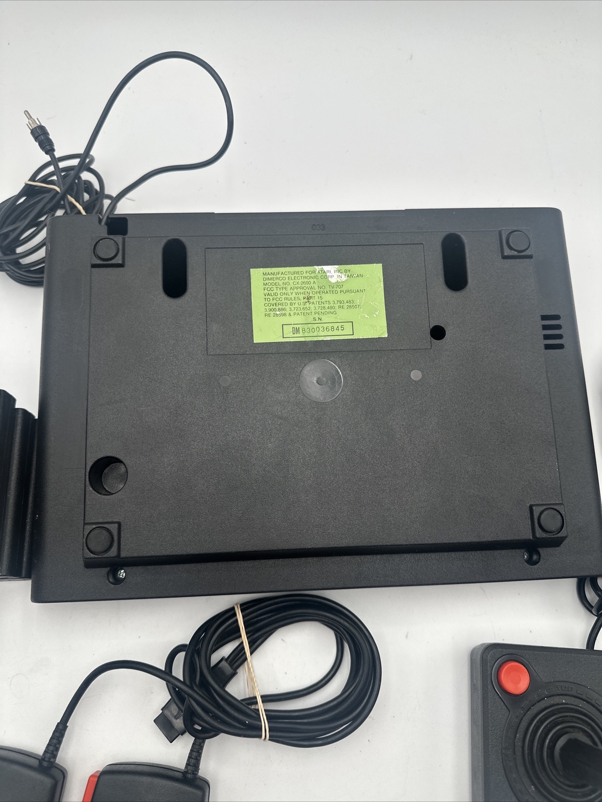 Atari 2600 "Vader" Console Bundle Lot TESTED WORKING! READ! | eBay