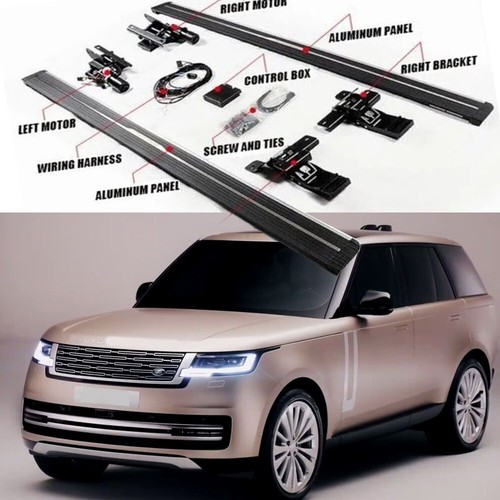 Deployable Electric Running Board side step Fits Range Rover L460 LWB ...