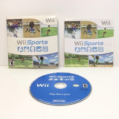 Wii Sports - Nintendo Wii - Complete Clean Tested Works Perfectly | eBay