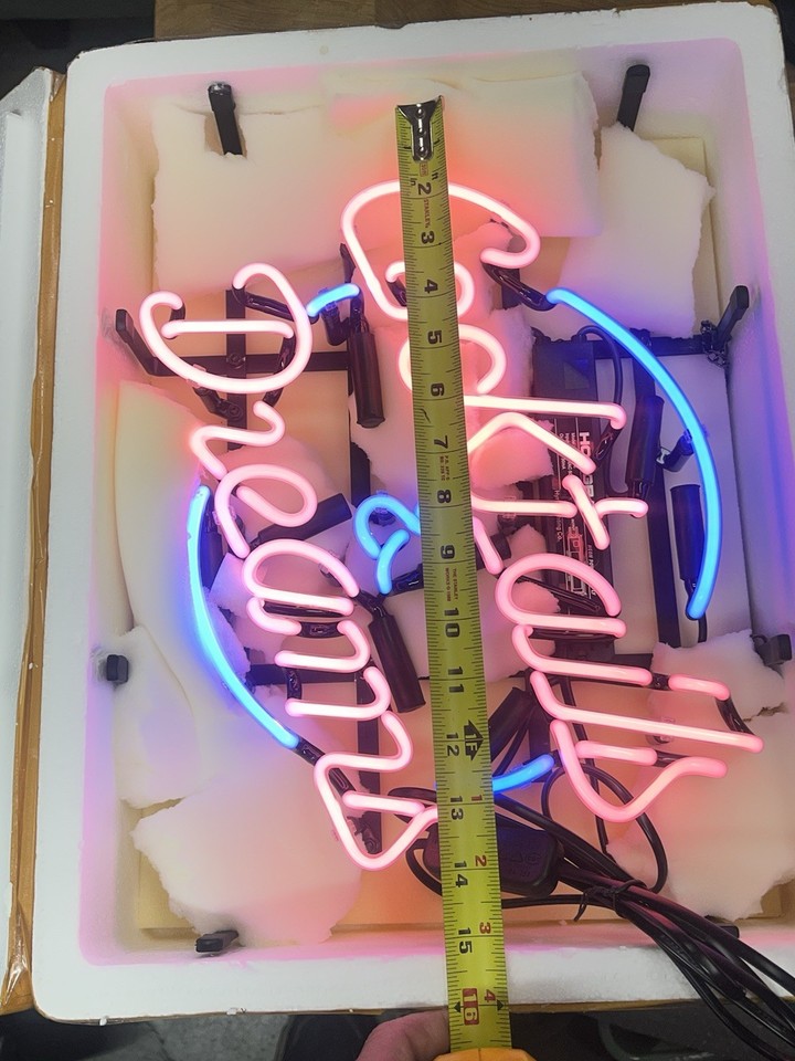 Neon Cocktail & Dreams Sign | eBay