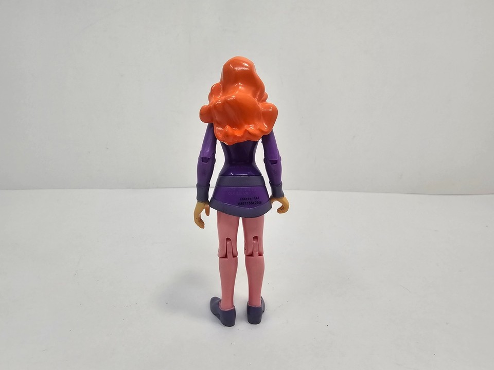 2011 Daphne Blake 4.25" Charter Ltd Action Figure Scooby-Doo Hanna ...