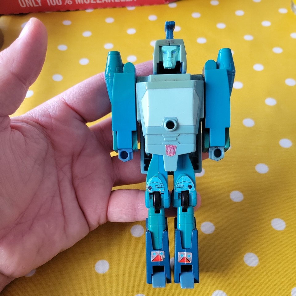 Transformers G1 Blurr Autobot Hasbro Takara target master, no gun or ...