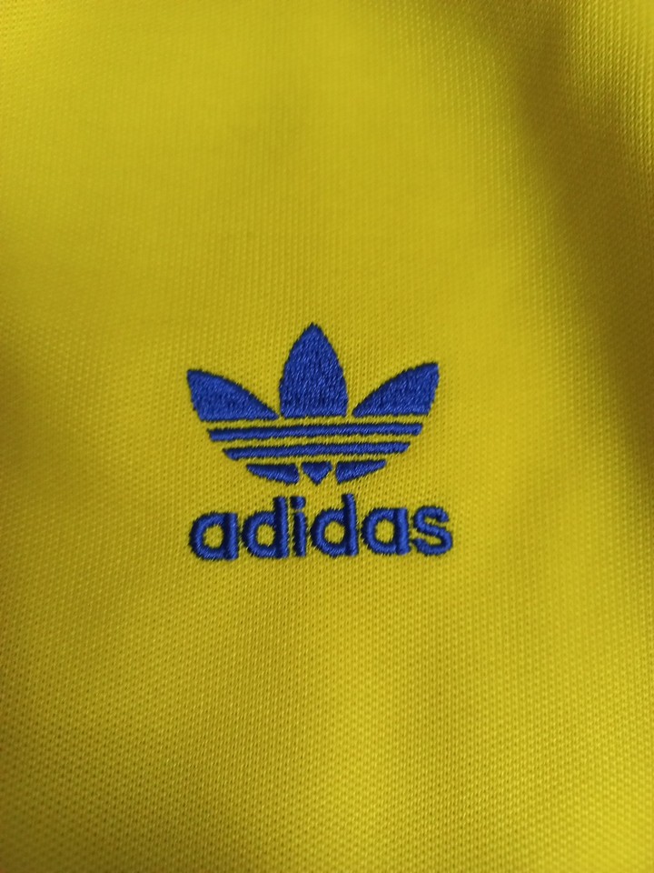 New adidas Originals Brazil Nations Beckenbauer HK7410 Track Top Men's ...