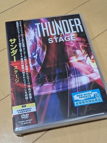 unopened THUNDER STAGE Thunder Stage DVD Q1 | eBay