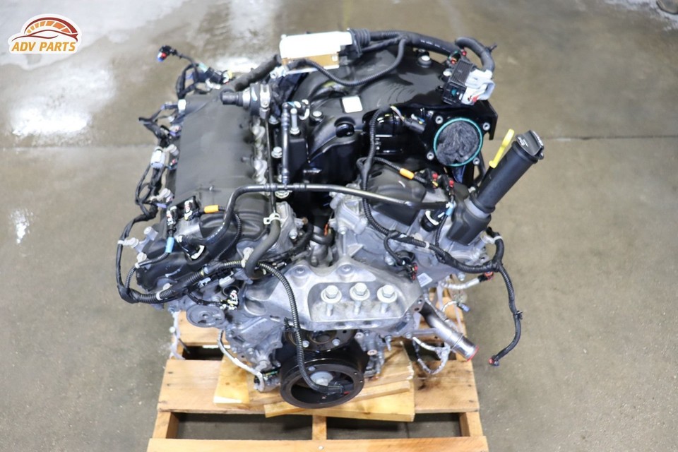 2019 - 2022 CHEVROLET BLAZER 3.6L V6 DOHC 24V LGX ENGINE MOTOR OEM -27K ...
