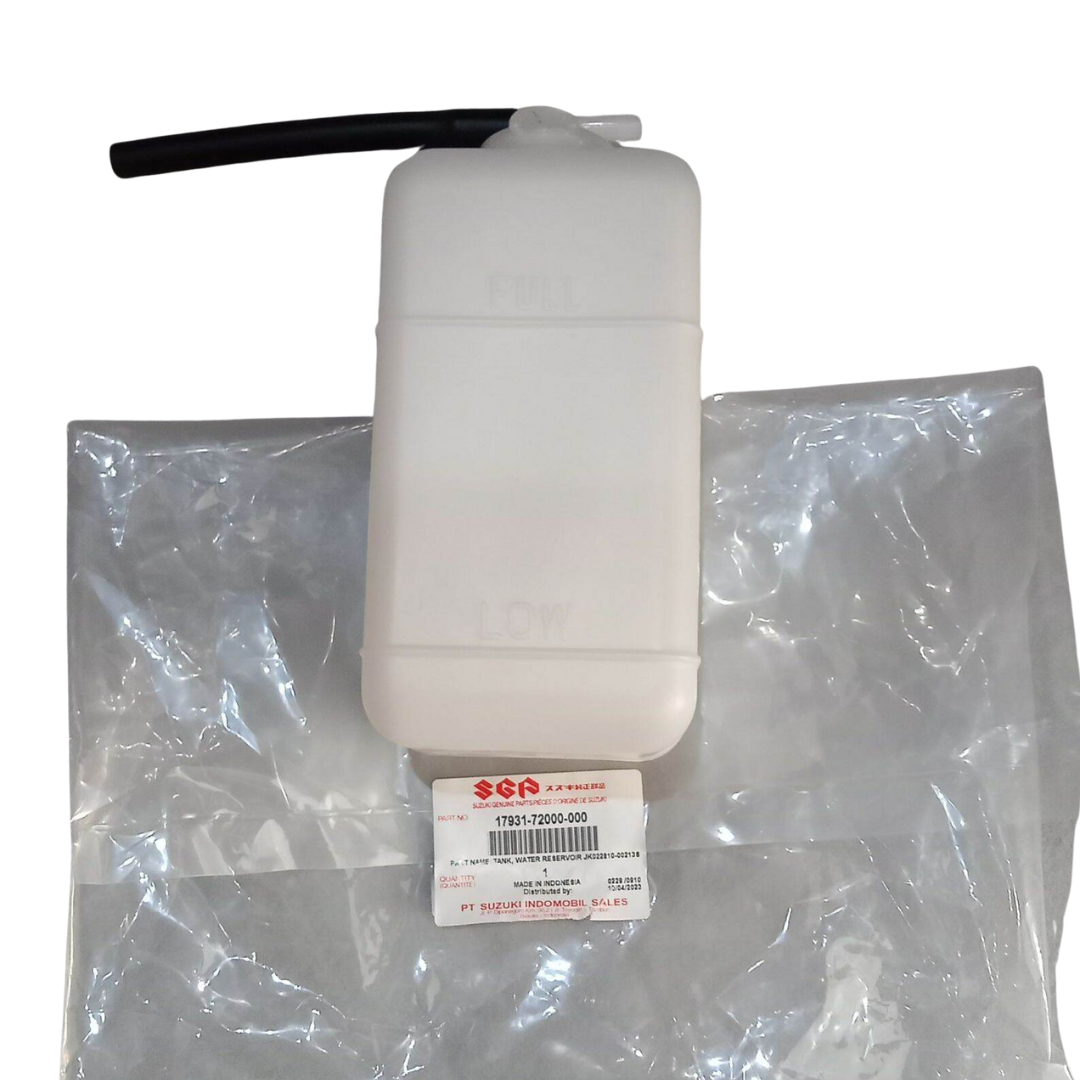 SUZUKI SAMURAI JIMNY LJ80 SIERRA WATER RESERVE TANK RESERVOIR RADIATOR ...
