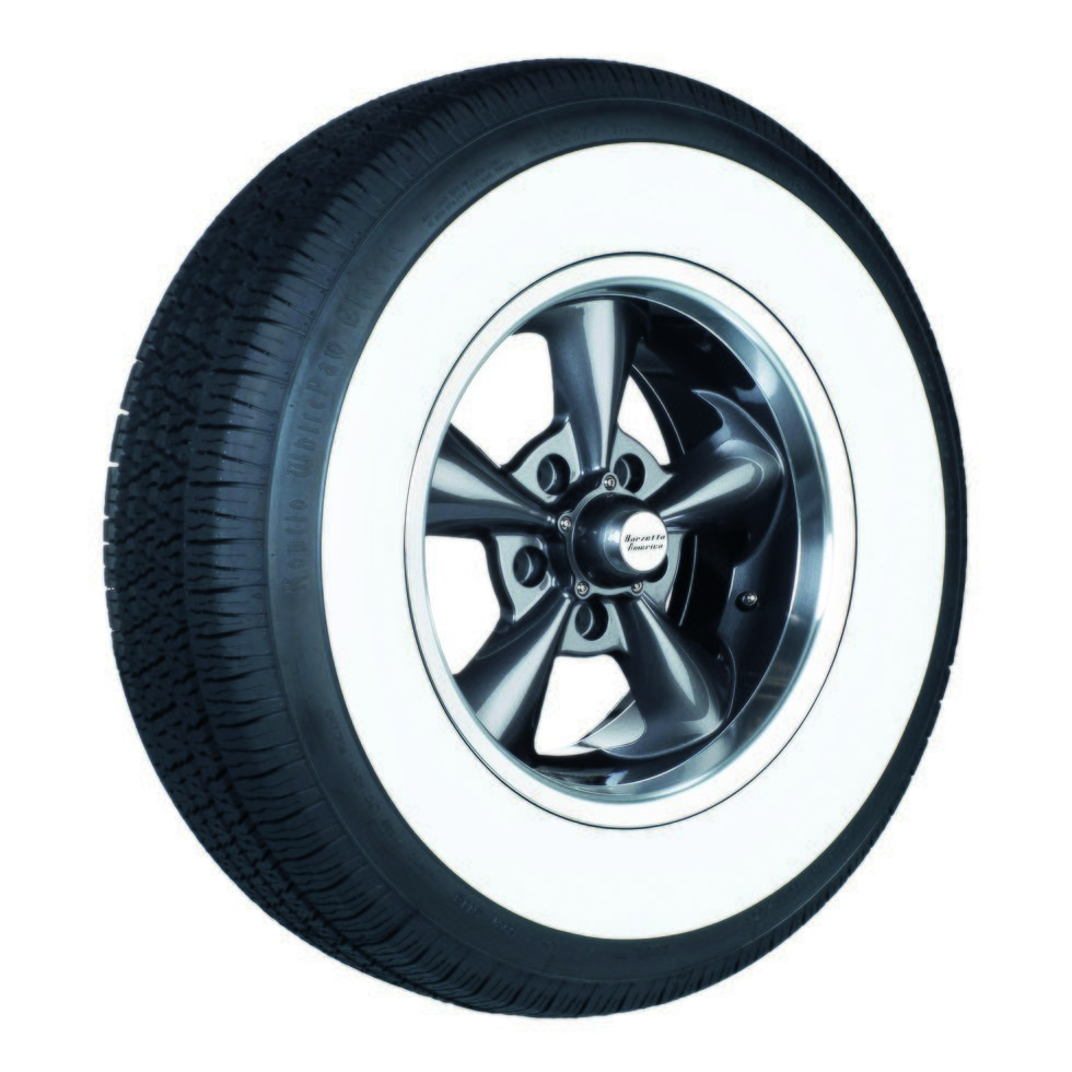Kontio 205/75 R14 98R Weißwandreifen Weißwand 64mm (2½") Oldtimer ...