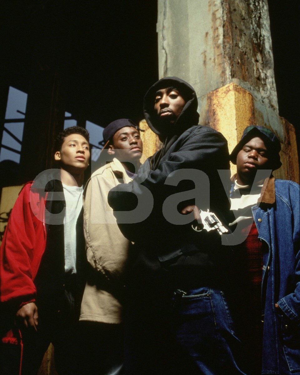 Juice (1992) Tupac Shakur, Jermaine Hopkins, Khalil Kain, Omar Epps ...