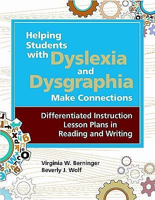 Helping Students with Dyslexia and Dysgraphia Make Connections ...