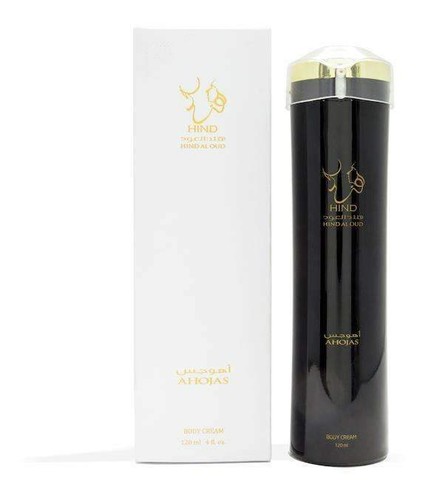 Ahojas by Hind Al Oud 120ml Body Cream SEALED Express Shipping | eBay