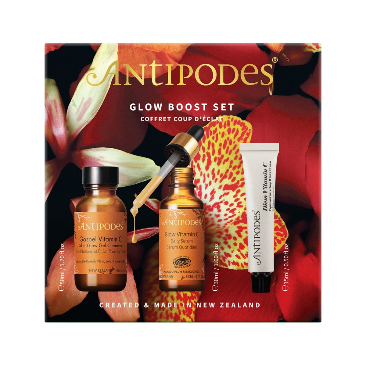 Antipodes Glow Boost Set Pack 9421907387154 | eBay