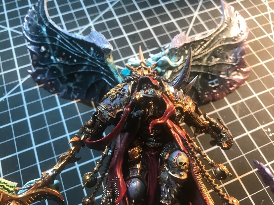 warhammer 40k Deathguard Mortarion, Demon Primarch of Nurgle (fully ...