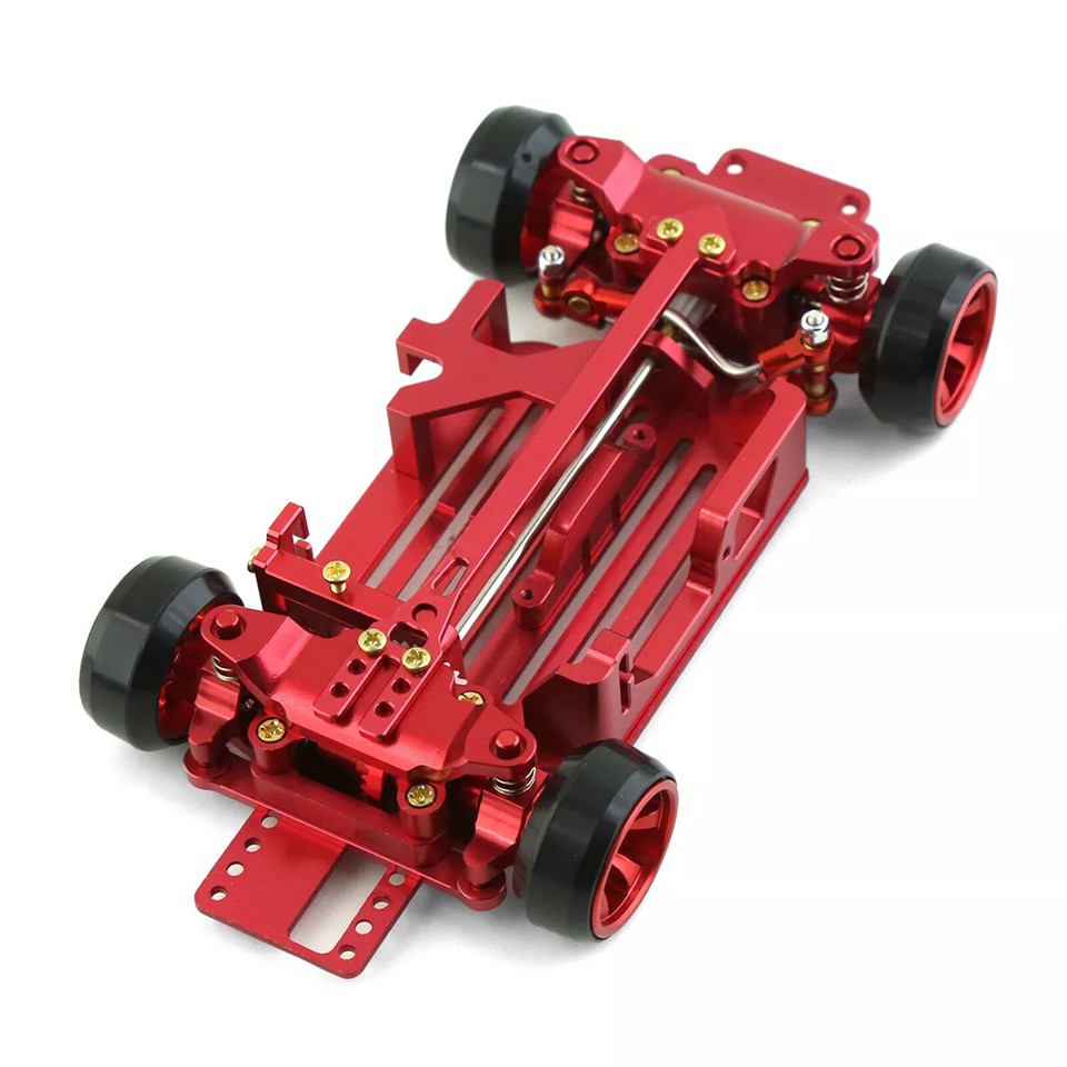 RC Professional Racing Car TS 1/28 Metal CNC Frame Drift Remote Control ...