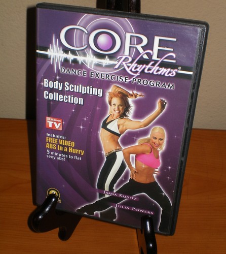CORE RHYTHMS Dance Exercise Program BODY SCULPTING Workout Weight Loss 3 DVD Set | eBay