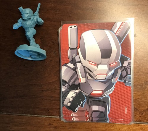 Marvel United Kickstarter - War Machine | eBay