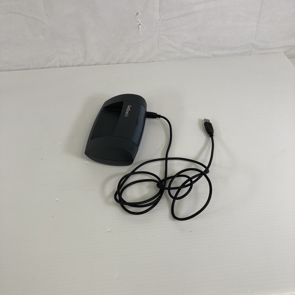 Corex CardScan 600CX Black USB Desktop Business Card Scanner For Home ...