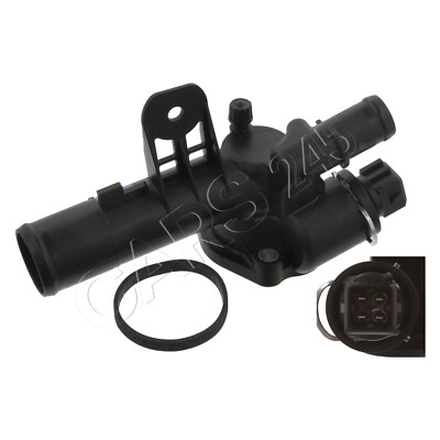 SWAG Coolant Thermostat Fits RENAULT Grand Megane Modus Scenic MPV ...