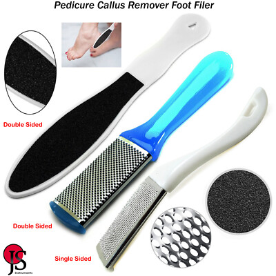 Pedicure Rasp Callus Remover Foot Care File Hard Dead Skin Scrubber ...