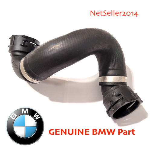 GENUINE 🏎️ OE BMW Hose Radiator Bottom To Thermostat E90 N52 N51 ...