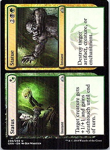 Status Statue Magic The Gathering Guilds Of Ravnica Light Play | eBay