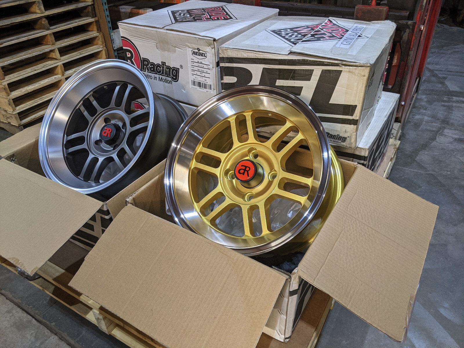 Atara Rebel Racing Wheels - 1 set - USA stock | eBay