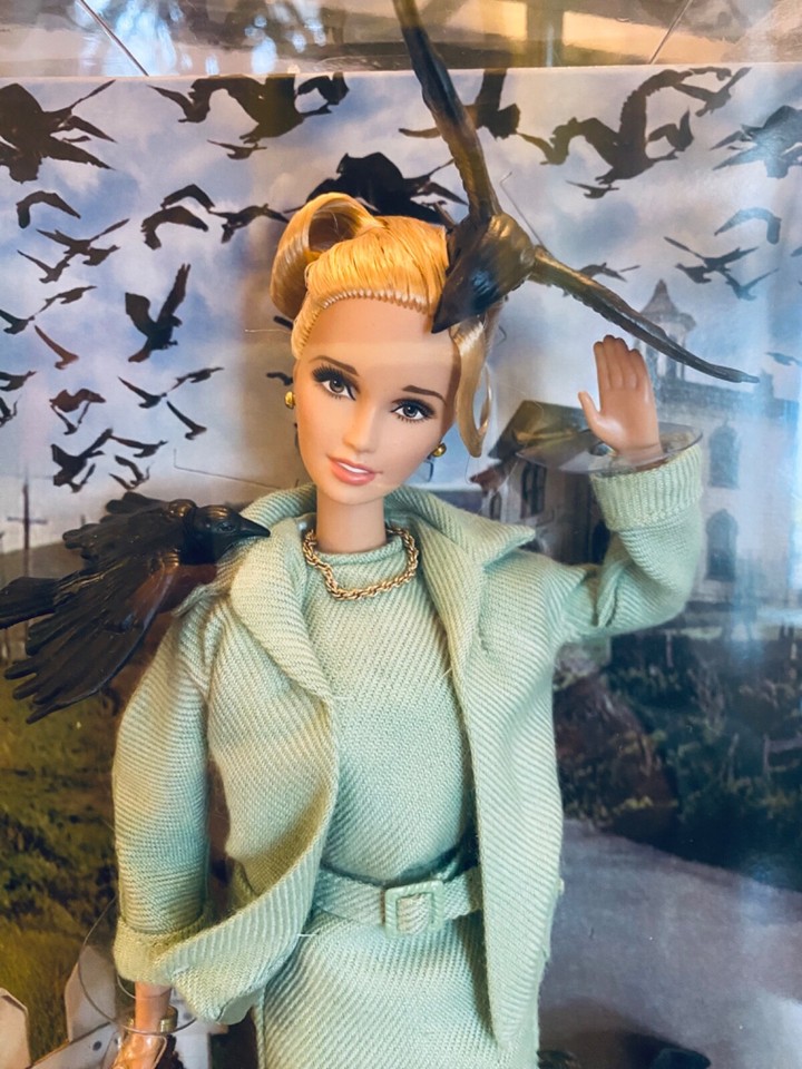 Alfred Hitchcock’s The Birds Barbie Black Label Barbie Collector | eBay
