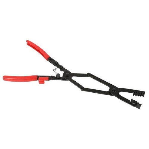 Straight Hose Clip Pliers Extra Long Reach Double Jointed 0/50mm ...