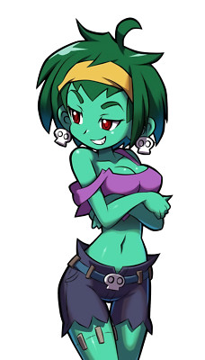 Rottytops Shantae Weatherproof Anime Sticker 6" Car Decal S4 | eBay