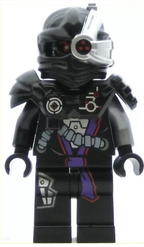 LEGO Ninjago Minifigure General Cryptor NJO092 From Set 70721 | eBay
