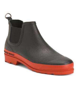 BAXTER WOOD Red Sole Chelsea Boots SIZE 10 NIB!!! | eBay