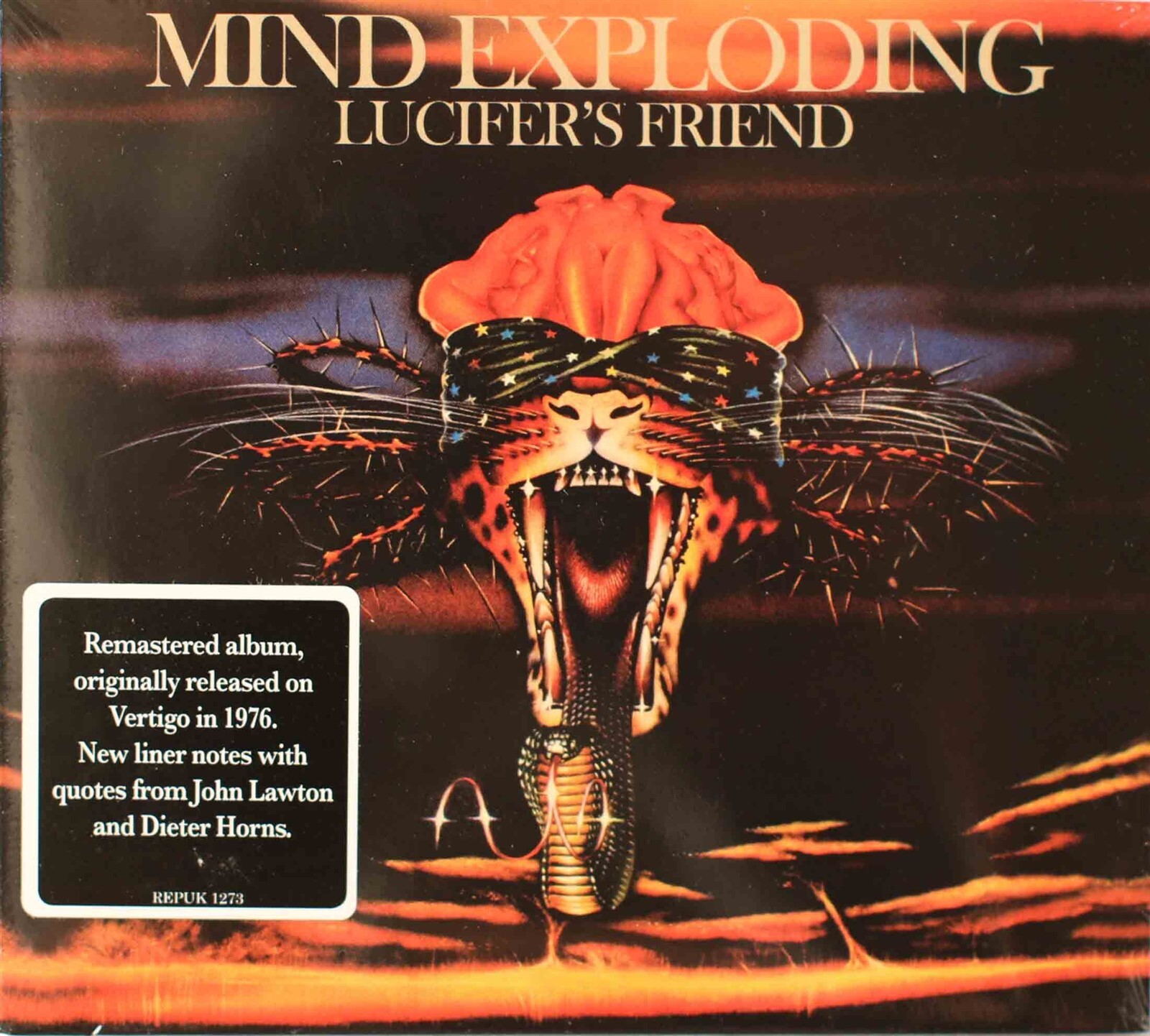 Lucifer's Friend-Mind Exploding German prog psych cd remaster | eBay