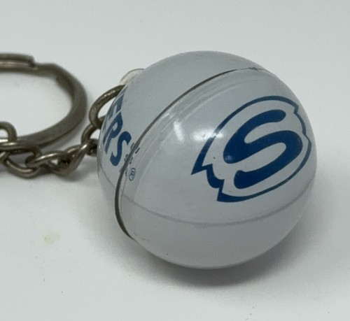 Rare Vintage Blue / White SKETCHERS USA Shoes Key Chain Roll Ball ...