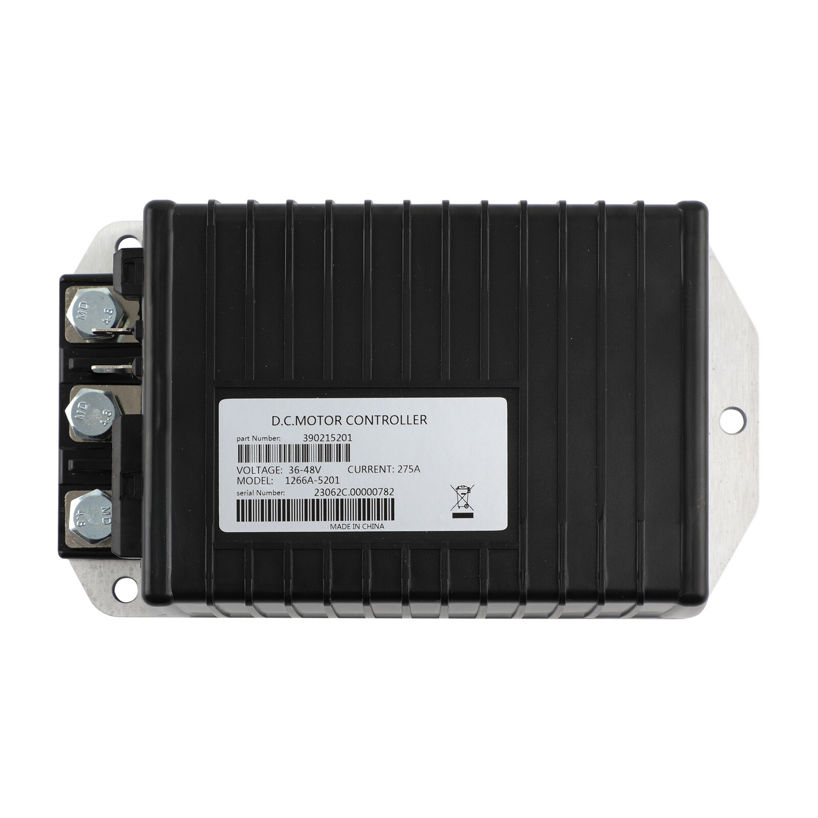 48V 275A Motor Controller For Curtis Club 1510-5201 1510A-5251 ...