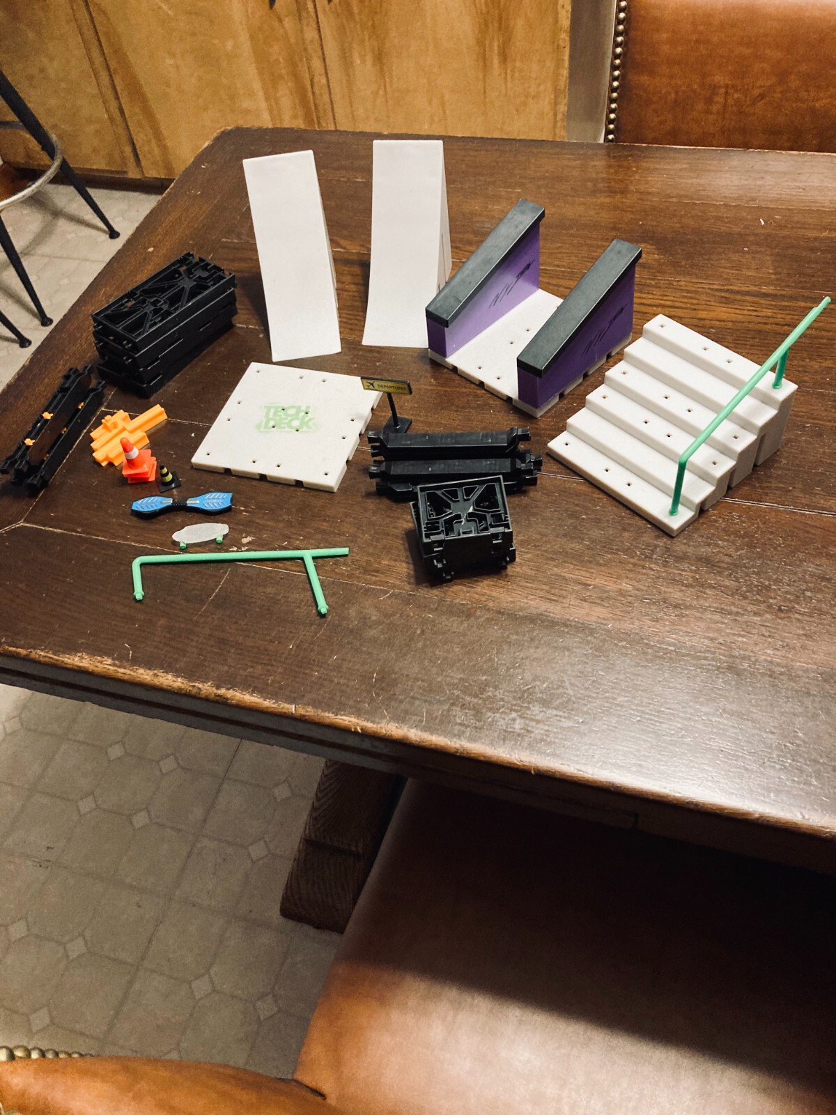 Tech Deck Ramps And Obstacles Lot | eBay