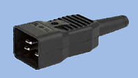 Interpower 83011392 IEC 60320 Sheet I Rewirable Plug-connector - 16A ...