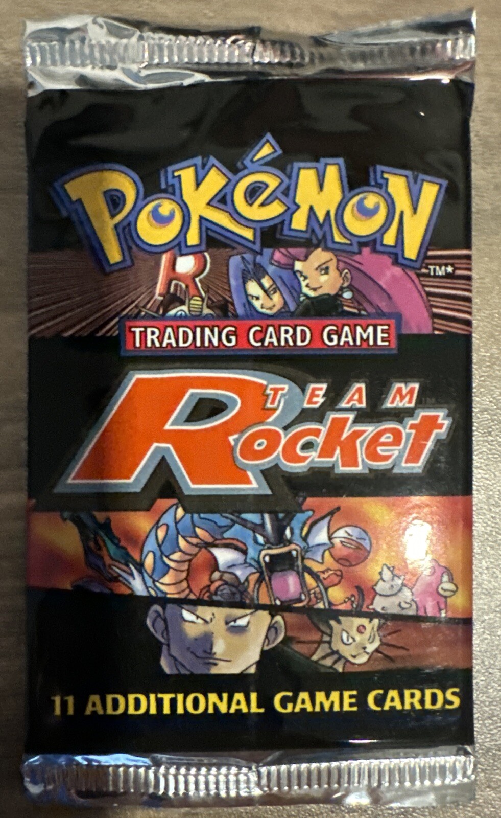 1999 Team Rocket Sealed Pokémon Booster Pack | eBay