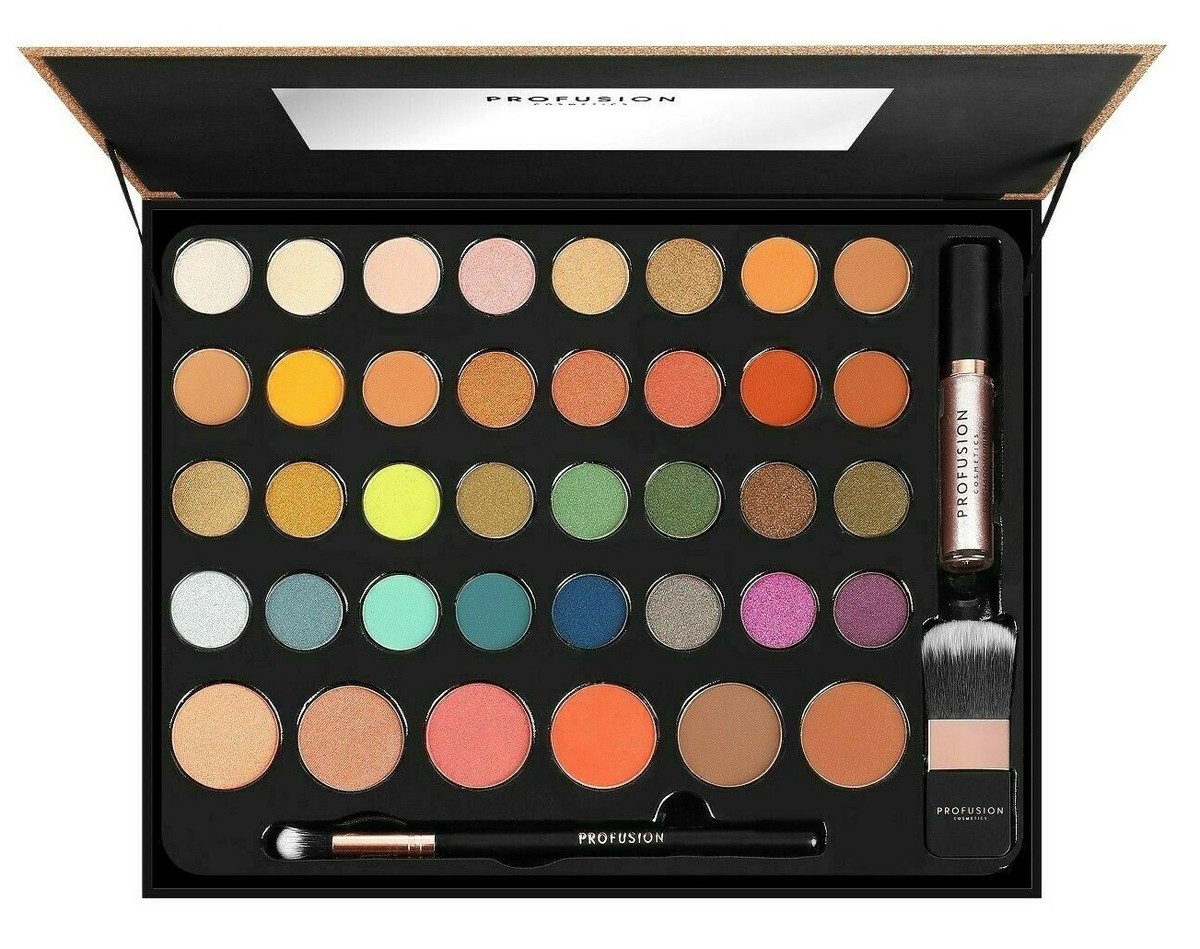 Profusion Makeup Profusion Cosmetics: Mixed Metals Eyes & Lips (Incl.