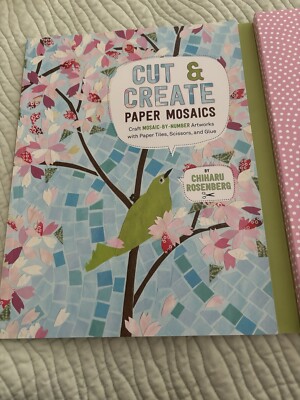New Cut And Create Paper Mosaic. Beautiful And Hours Of Entertainment ...