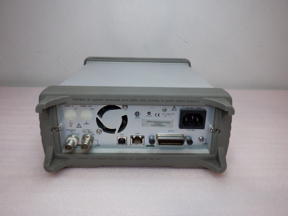 AGILENT 33220A ARBITRARY WAVEFORM GENERATOR | eBay