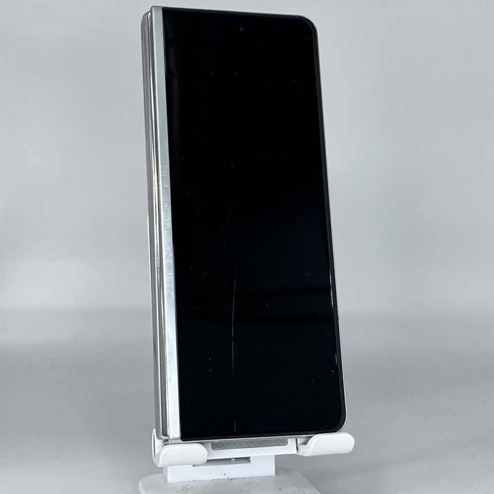 Samsung Galaxy Z Fold3 5G SM-F926U 256GB Phantom Silver Unlocked ...