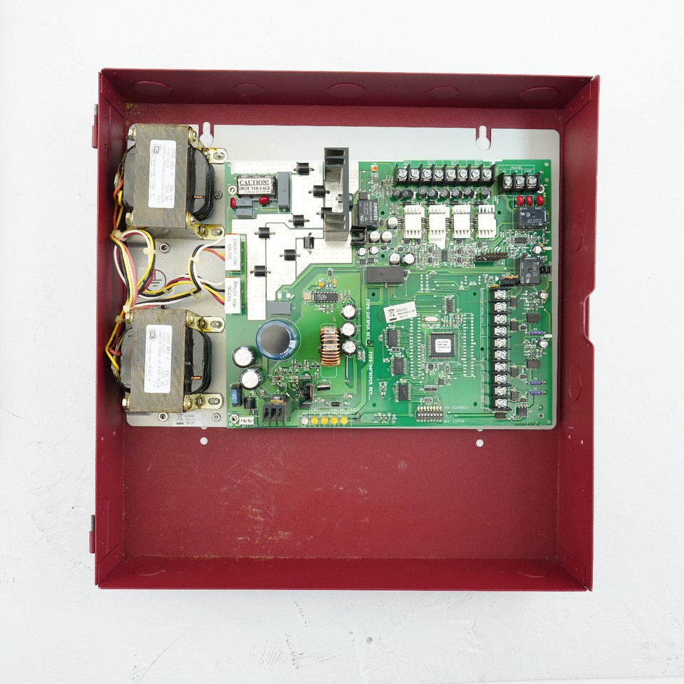 AS IS PARTS Fire Lite Honeywell FCPS-24FS6 Fire Alarm Power Supply ...