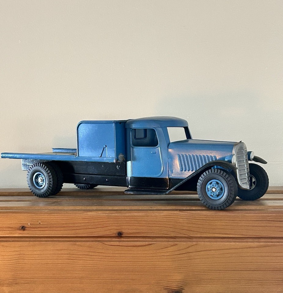 Structo Studebaker Pressed Steel Custom Machinery Hauler! See Pics One ...