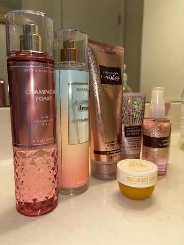 Bundle Of Bath And Body Works Plus Travel Size Sol De Janeiro Bum Bum ...