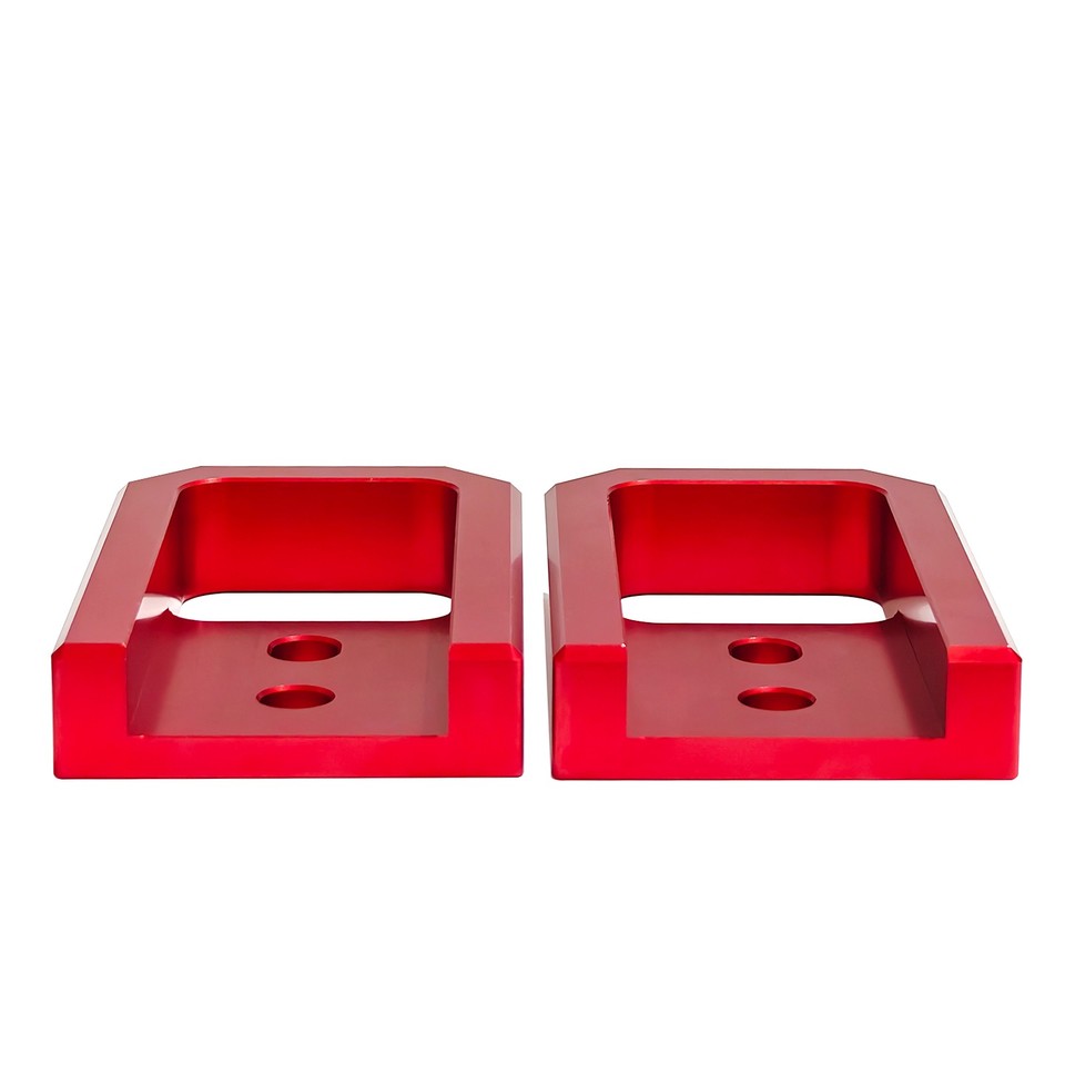 Front Tow Hooks for 2024-2026 Toyota Tacoma 4Runner Land Cruiser Red | eBay