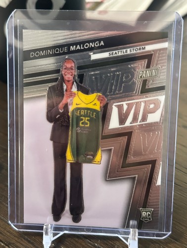 DOMINIQUE MALONGA 2025 Panini National VIP Gold Pack Rookie RC RARE SP ...