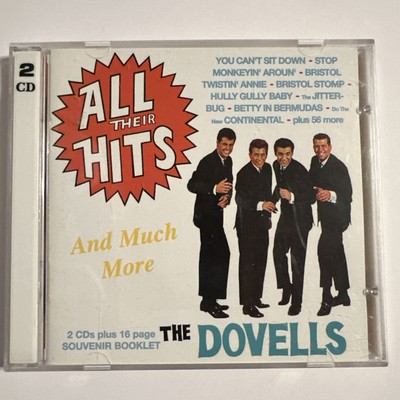The Dovells All Their Hits & Much More CD 2 Disc 16 PAGE BOOKLET 1995 ...