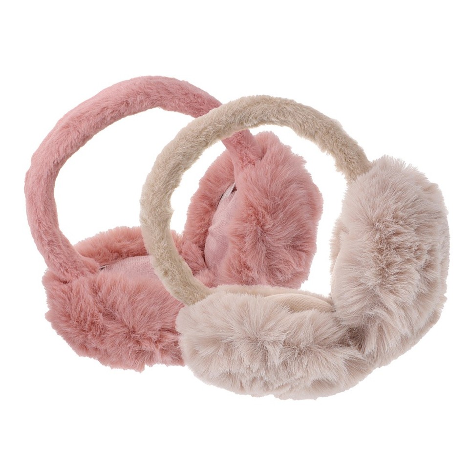 2 Pcs Ear Muffs Woman Ladies Earmuffs Women Winter Cover Cold Weather ...