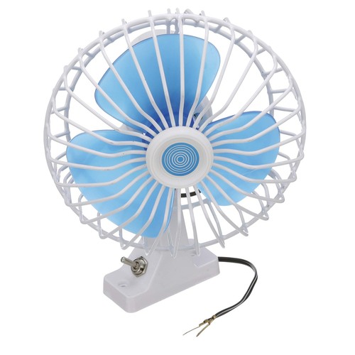 Seachoice 12v Dc Oscillating Fan, 6 In, 90-degree Oscillating Motion ...