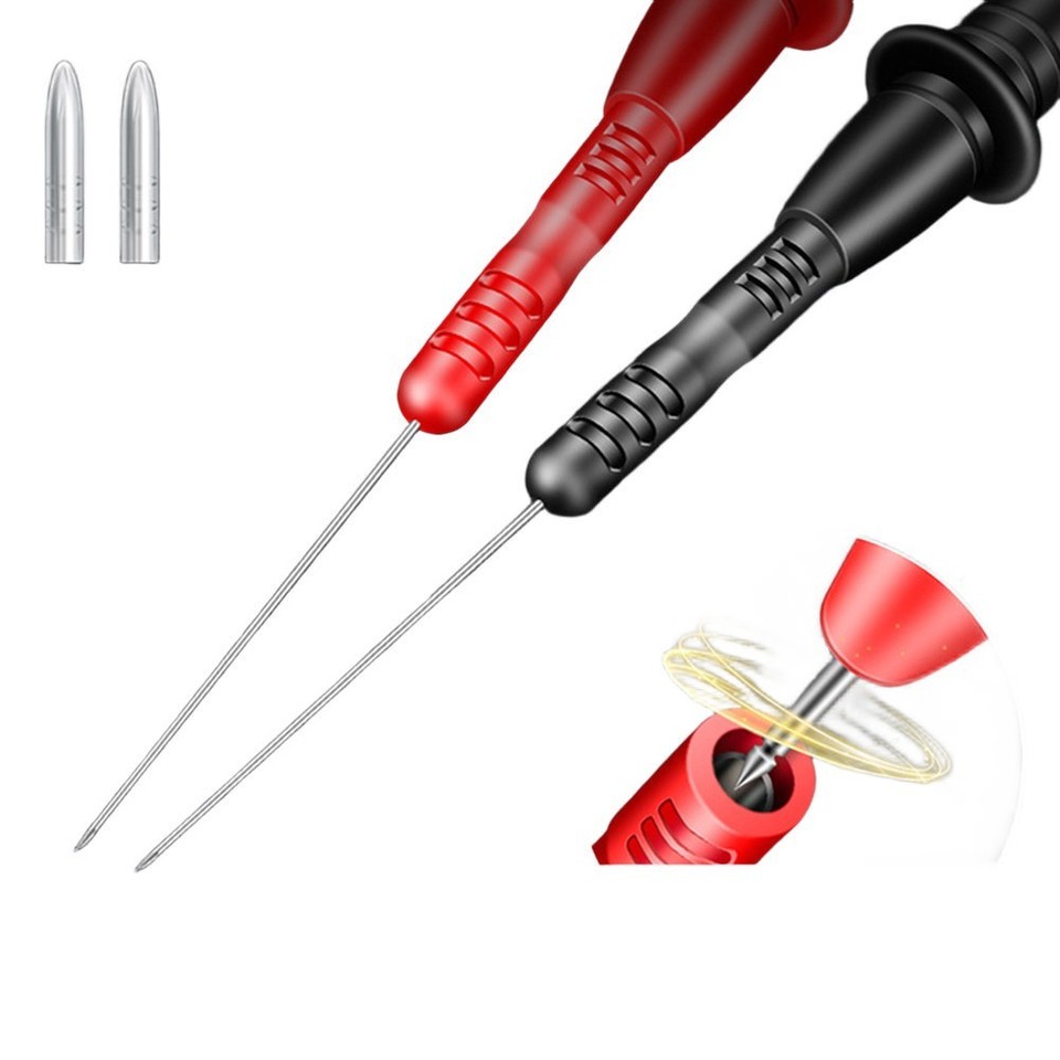 Electrical Test Tip Multimeter Probes Nylon Pin Insulation Compact ...