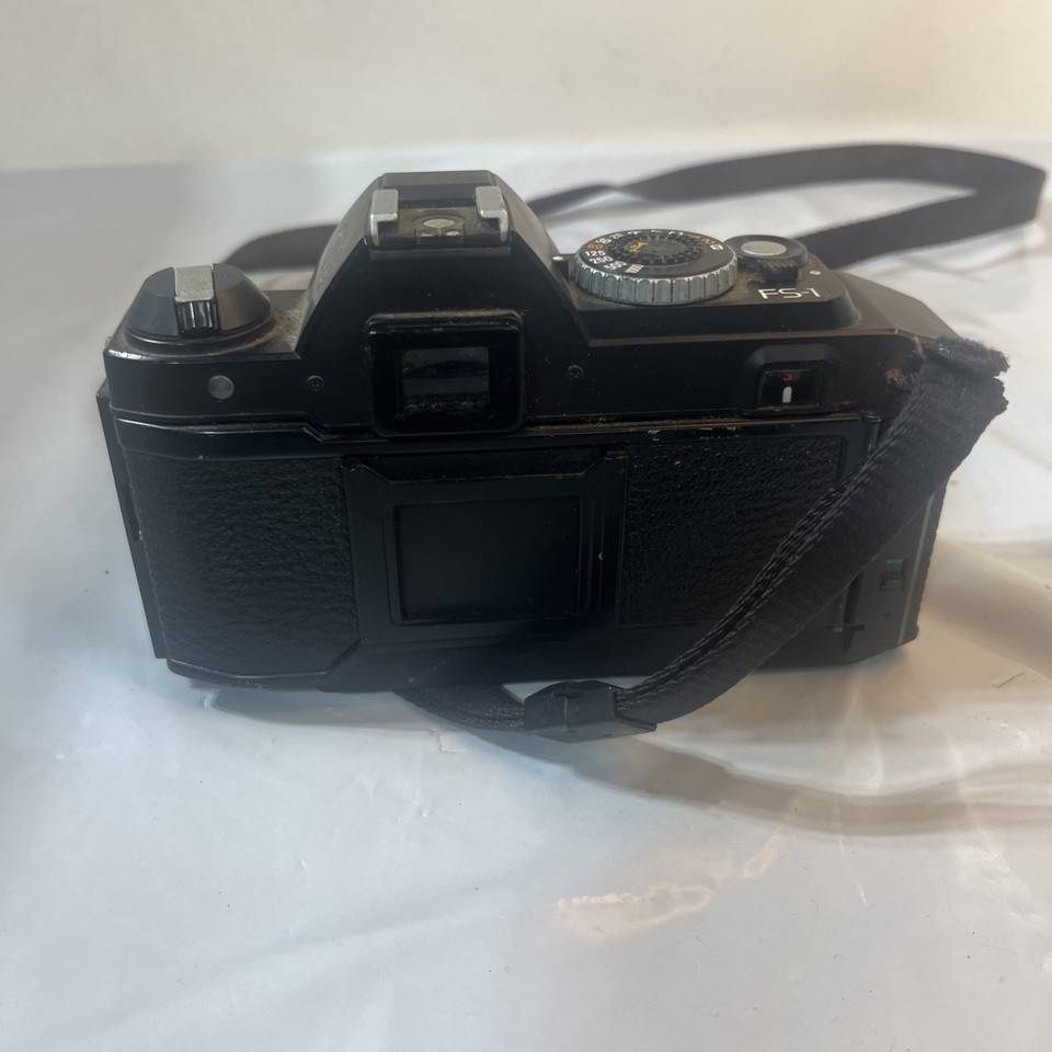 Konica FS-1 SLR 35mm Film Camera | eBay